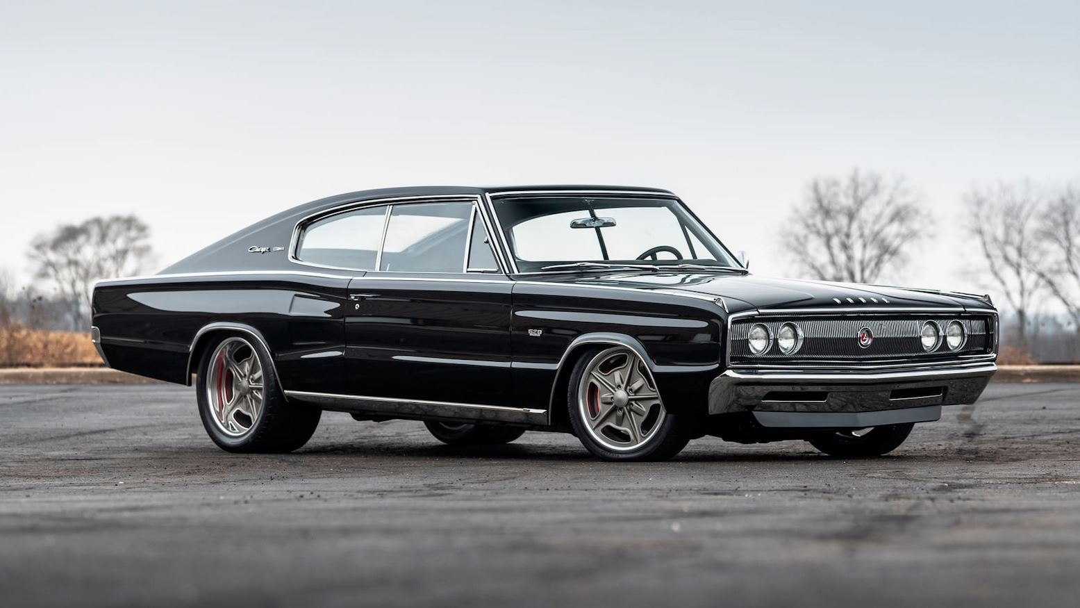 Clean Restomod: 1967 Dodge Charger Packs A Punch With 651 HP HEMI V8 ...