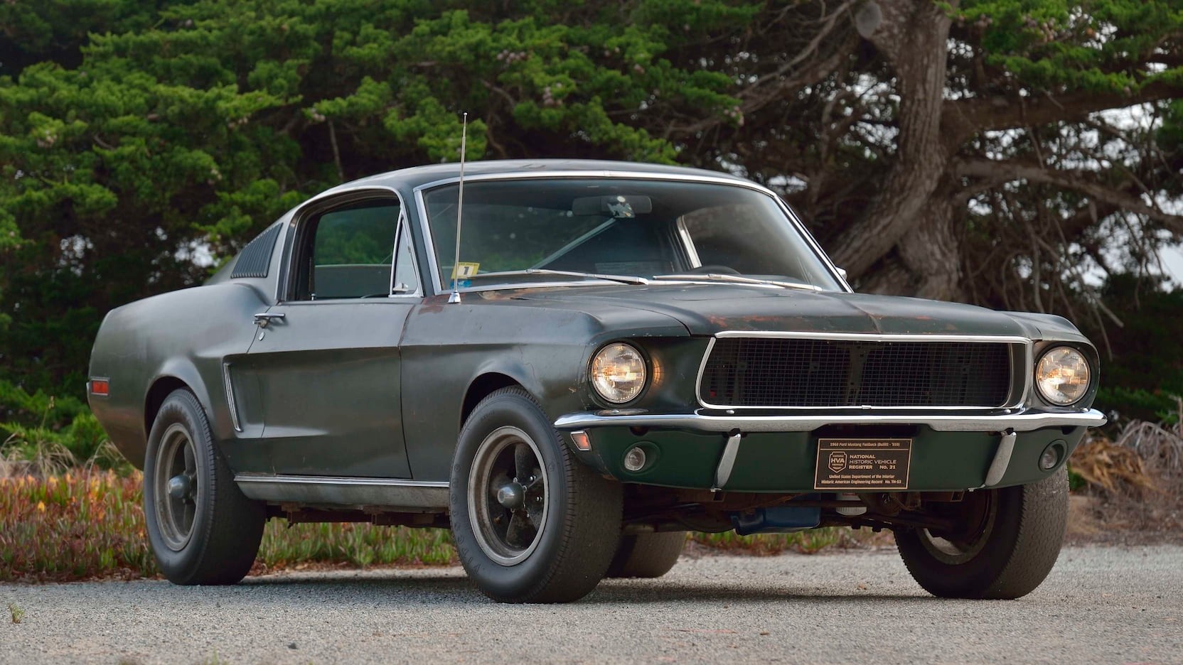 Original 1968 Ford Mustang GT From Bullitt Is Being Auctioned Off This ...
