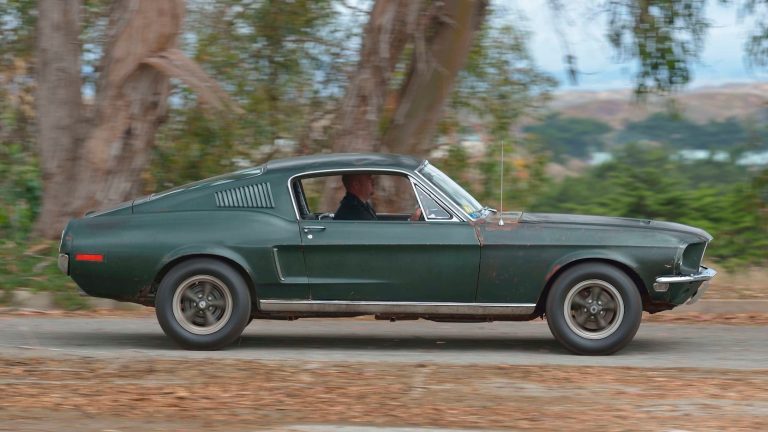 Original 1968 Ford Mustang GT From Bullitt Is Being Auctioned Off This ...