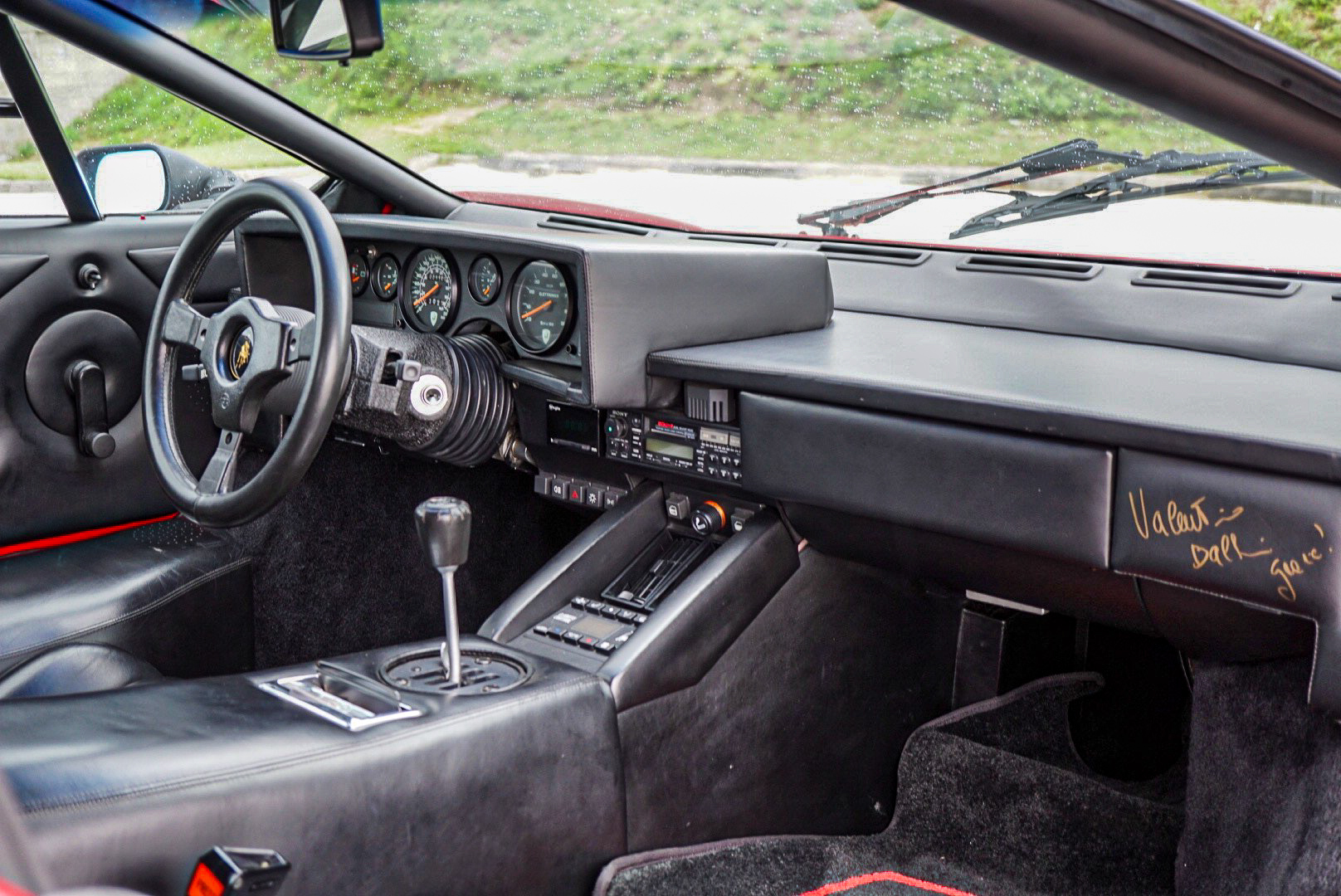 1988 Lamborghini Countach 5000 QV Can Go From 1980s Poster Idol To Your ...