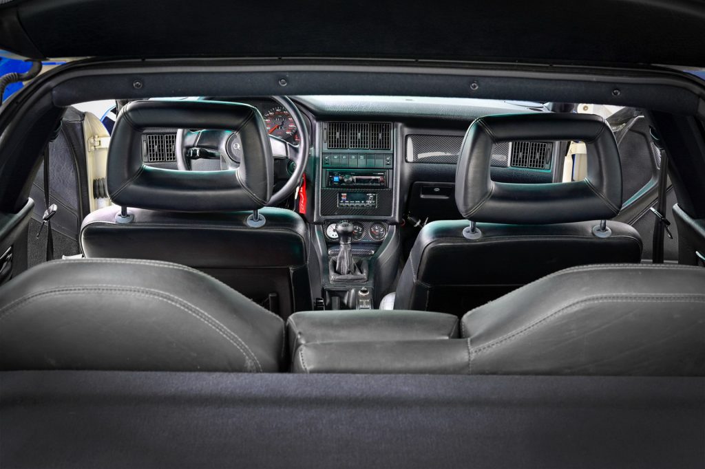 Modded 1990 Audi Coupe Quattro Takes On RS2 Tribute Moniker | Carscoops