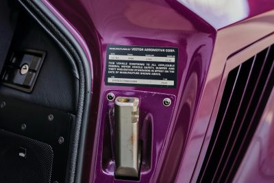 Purple Vector W8 Twin Turbo Will Remind You Why The 1980s Were Awesome ...