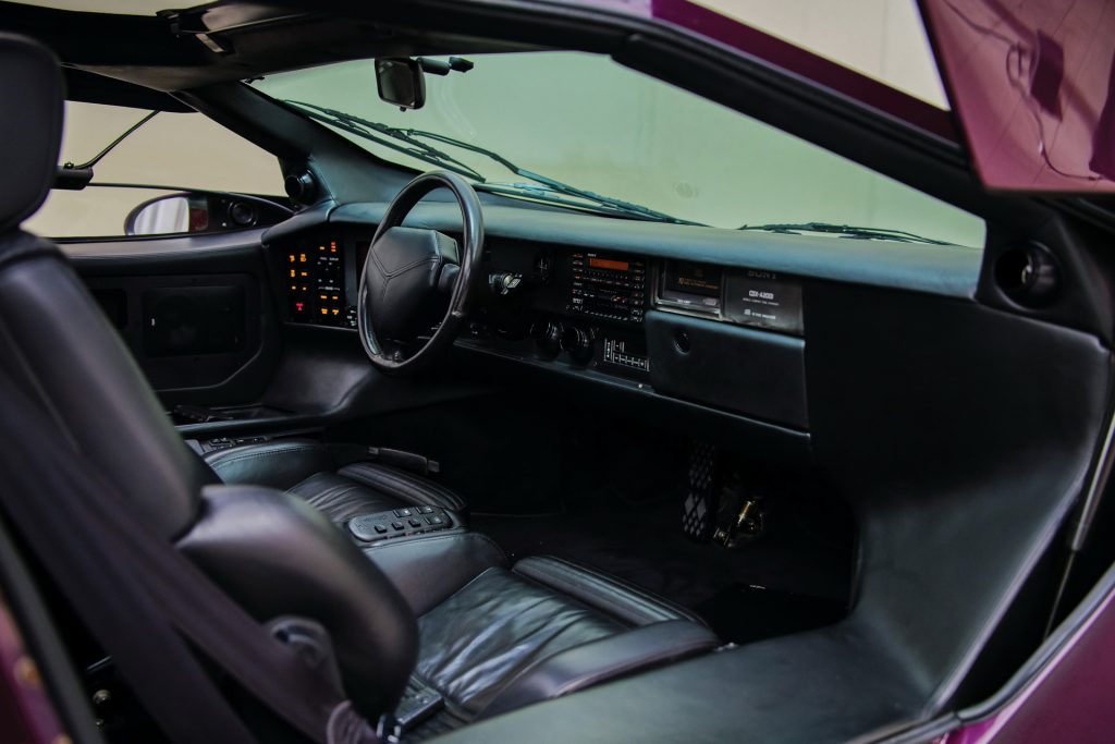 Purple Vector W8 Twin Turbo Will Remind You Why The 1980s Were Awesome ...