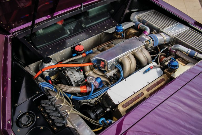 Purple Vector W8 Twin Turbo Will Remind You Why The 1980s Were Awesome ...