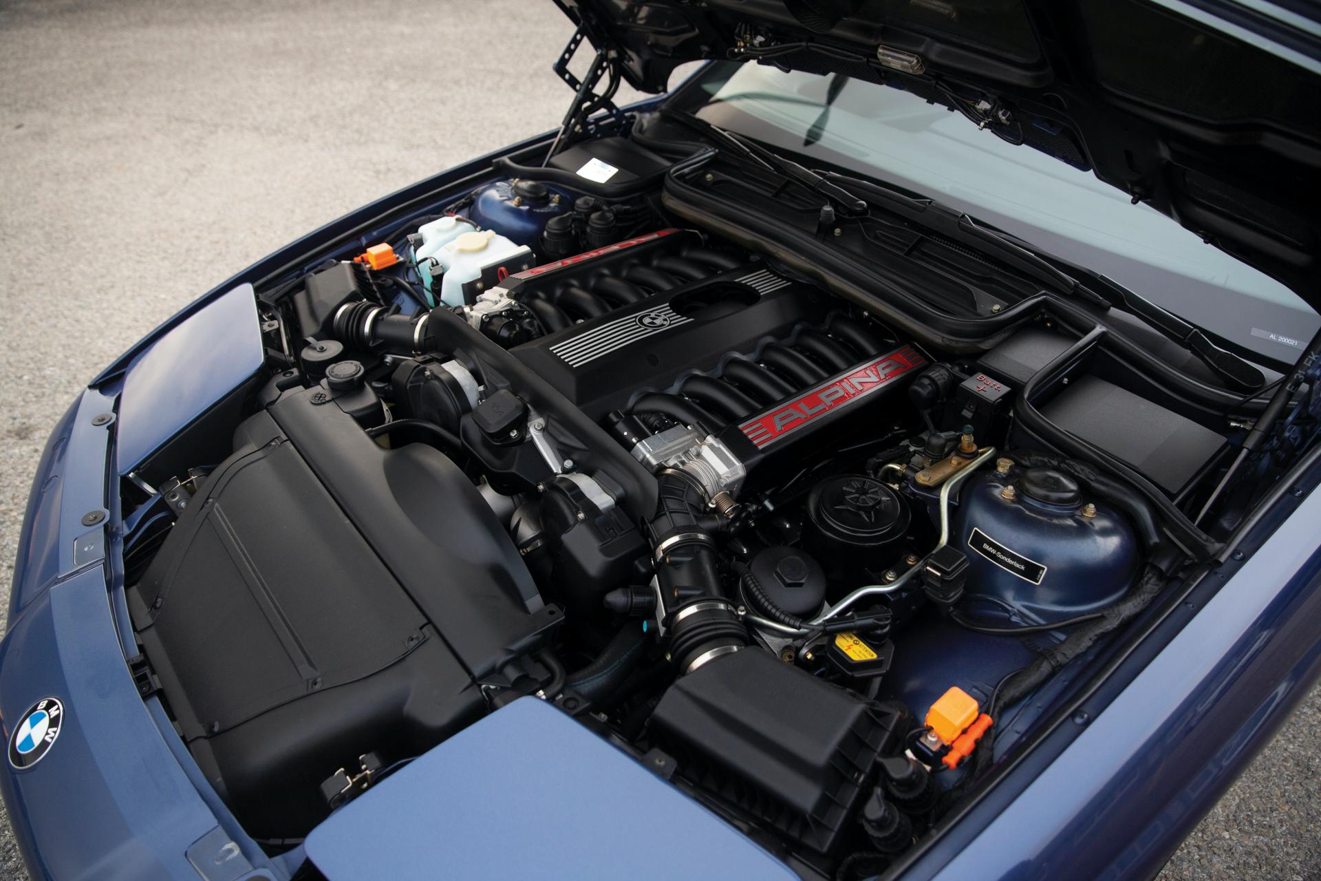 Gorgeous 1993 Alpina B12 5.7 Coupe With Manual ‘Box Is The Ultimate E31 ...