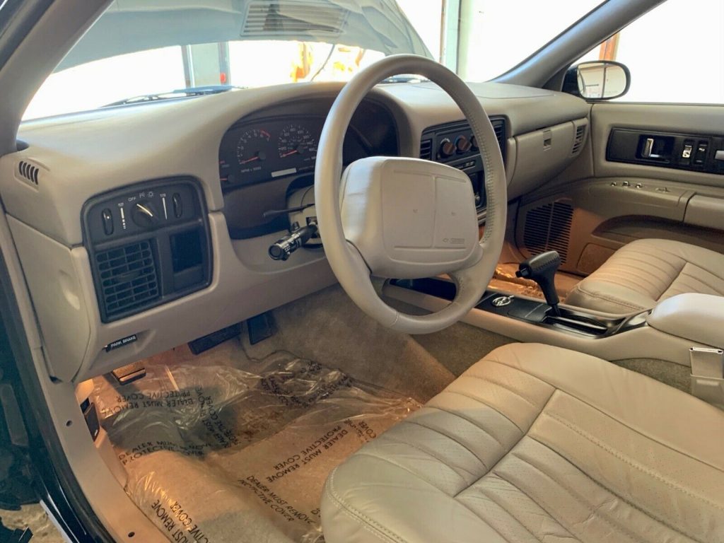 This 1996 Chevy Impala SS Was Stored In A Barn Brand New For 24 Years ...