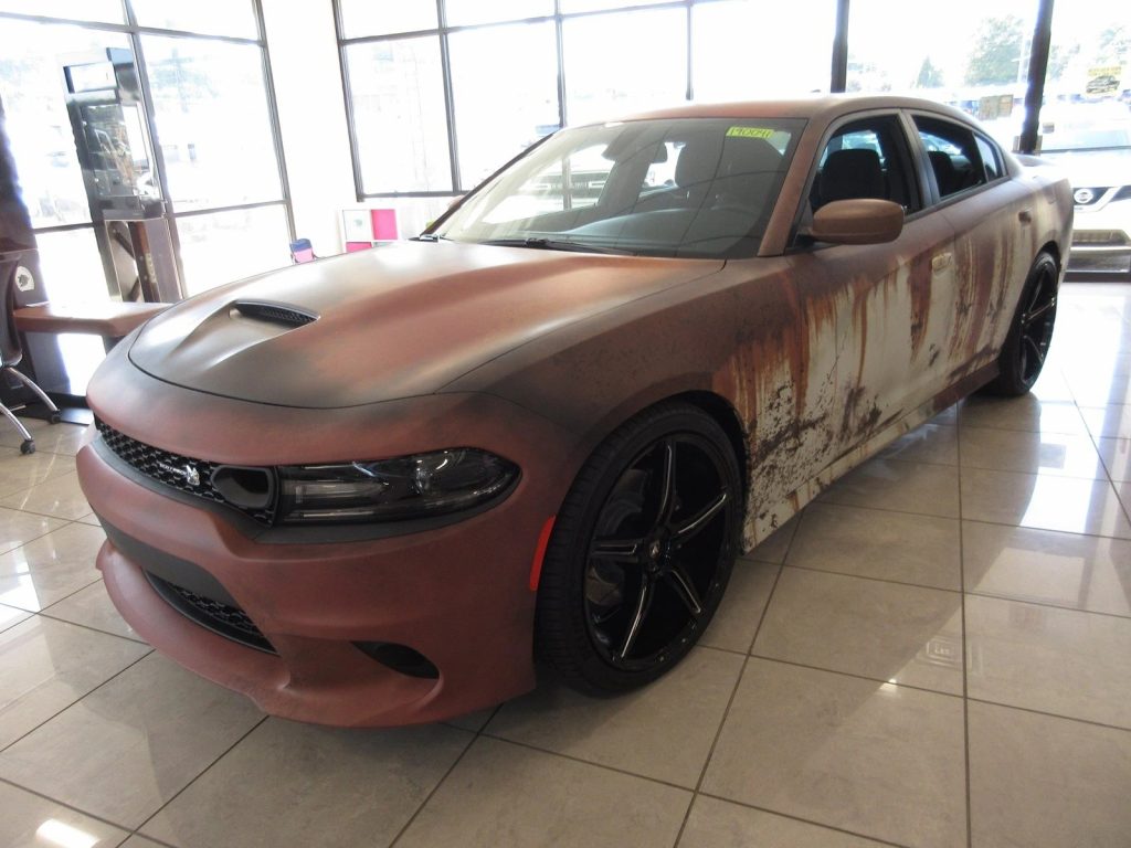 Want A New Dodge Charger That Looks Like It Came From A Junkyard? Check ...