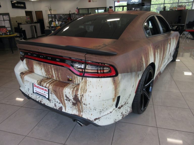 Want A New Dodge Charger That Looks Like It Came From A Junkyard? Check ...