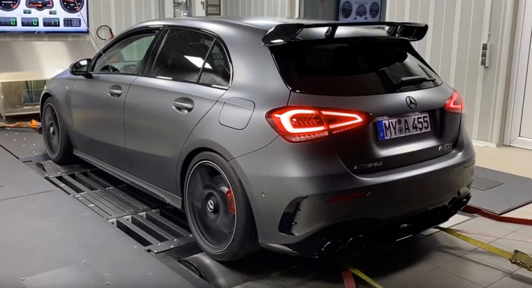 Über Mercedes-AMG A45 S With 592 HP Being Readied By Renntech | Carscoops
