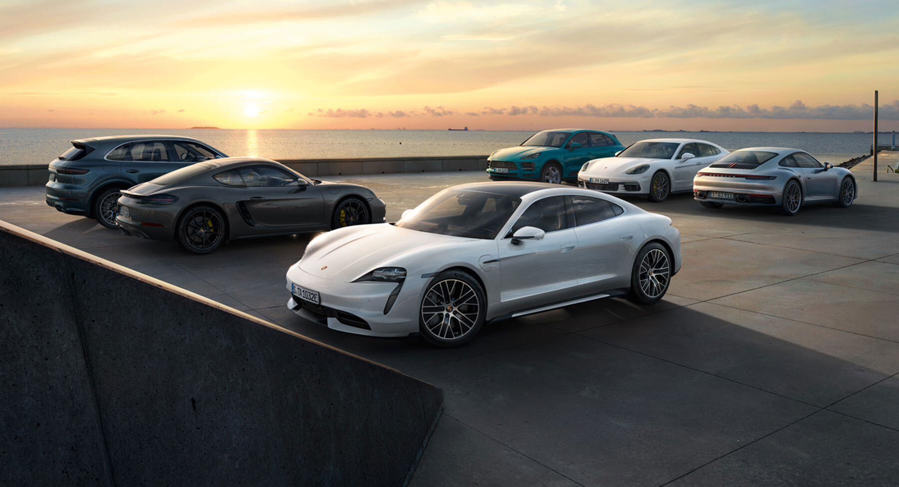 Porsche Rakes In Record Worldwide Sales In 2019 Led By Its SUV Range ...
