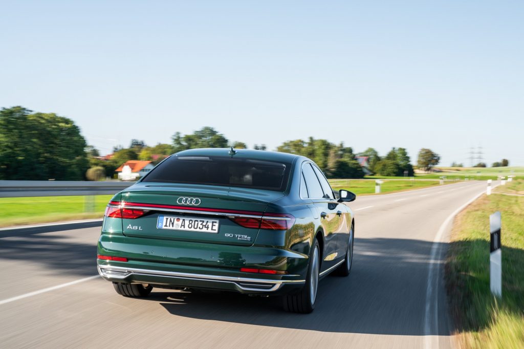 The 2020 Audi A8 TFSI e PHEV Is A Wise Choice Over The Base A8 | Carscoops