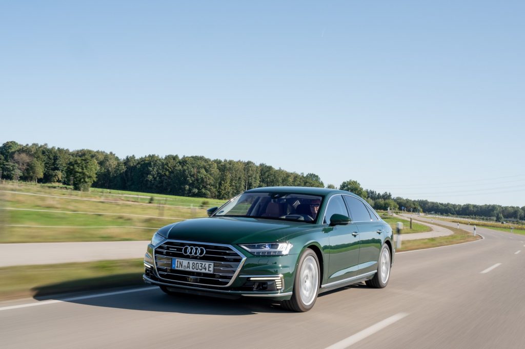 The 2020 Audi A8 TFSI e PHEV Is A Wise Choice Over The Base A8 | Carscoops