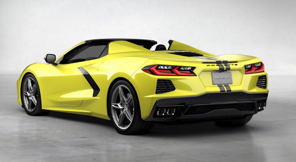 Chevrolet Opens 2020 Corvette Convertible Order Books, Better Hurry As ...