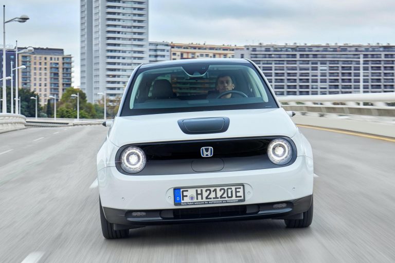 2020 Honda e Stars In Fresh Photo Gallery And Videos, Reveals Full ...