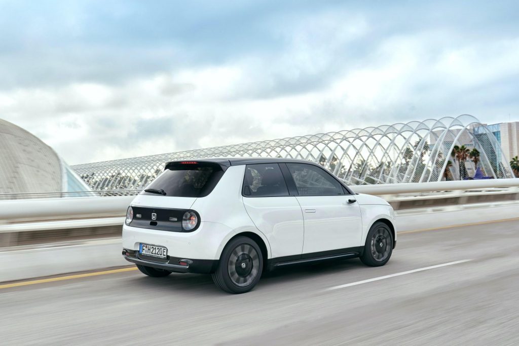 2020 Honda e Stars In Fresh Photo Gallery And Videos, Reveals Full ...