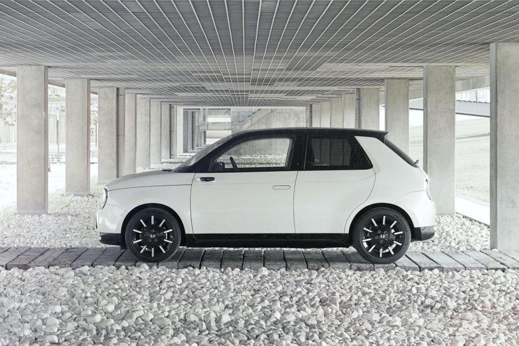 2020 Honda e Stars In Fresh Photo Gallery And Videos, Reveals Full ...