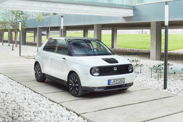 2020 Honda e Stars In Fresh Photo Gallery And Videos, Reveals Full ...