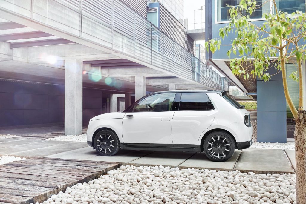 2020 Honda e Stars In Fresh Photo Gallery And Videos, Reveals Full ...