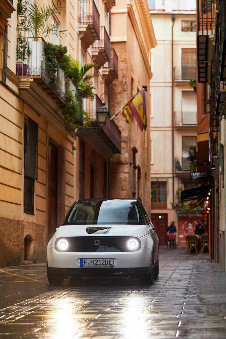 2020 Honda e Stars In Fresh Photo Gallery And Videos, Reveals Full ...