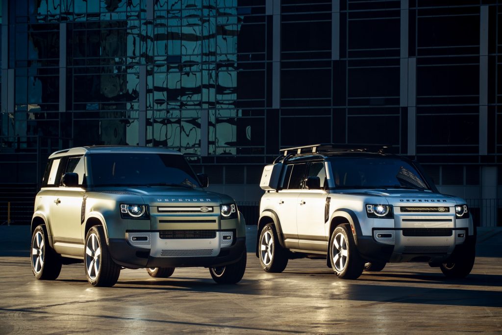 New Land Rover Defender Priced From £40,260 In The UK, Deliveries Start ...
