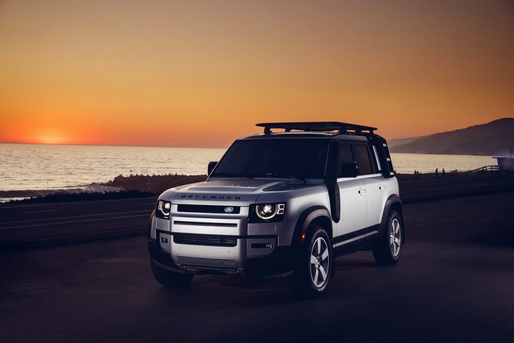 2020 Land Rover Defender Tackles CES With Dual LTE Modems And Over-The ...