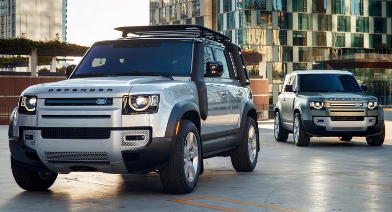 2020 Land Rover Defender Tackles CES With Dual LTE Modems And Over-The ...