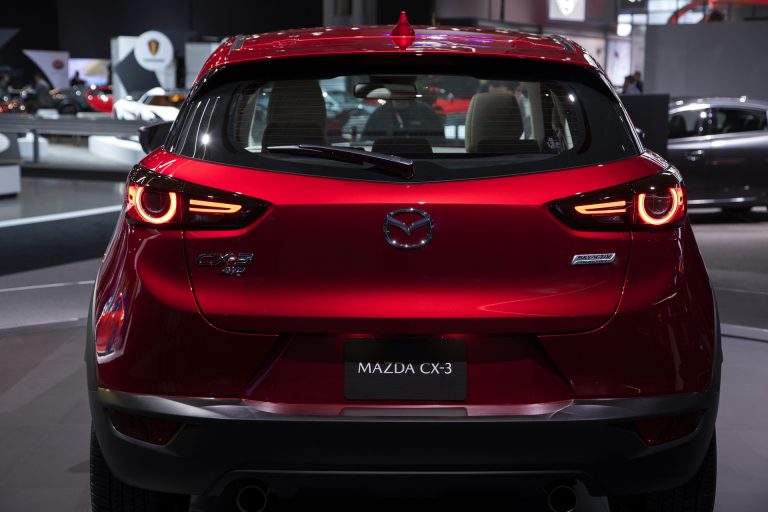 2020 Mazda CX-3 Comes In Just One But Fully Loaded Trim Priced From ...