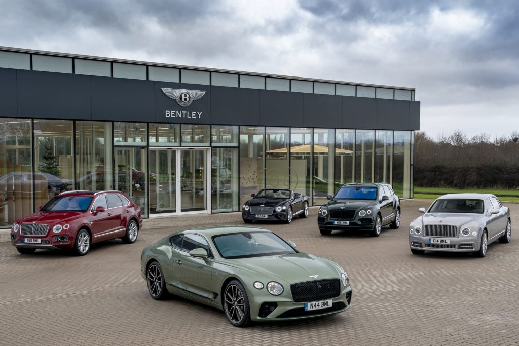 Bentley’s Best-Selling Model In 2019 Was NOT The Bentayga | Carscoops