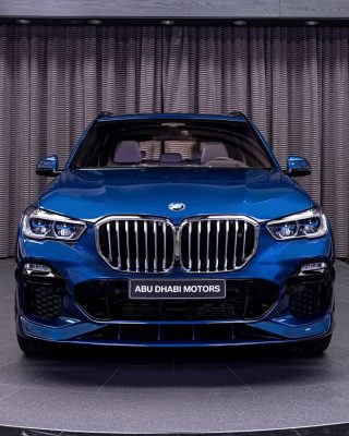 Phytonic Blue BMW X5 xDrive40i M Sport Shows Off AC Schnitzer Bits ...