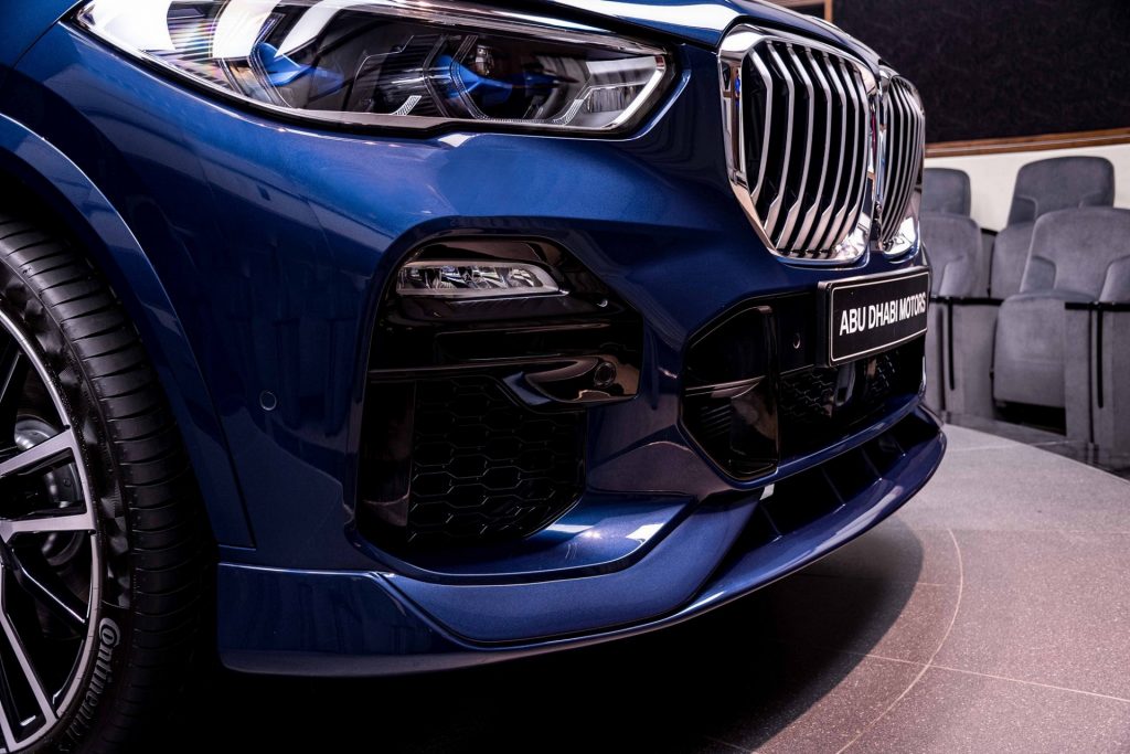 Phytonic Blue BMW X5 xDrive40i M Sport Shows Off AC Schnitzer Bits ...
