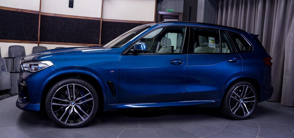 Phytonic Blue BMW X5 xDrive40i M Sport Shows Off AC Schnitzer Bits ...