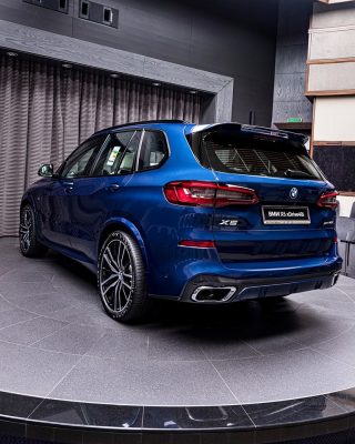 Phytonic Blue BMW X5 xDrive40i M Sport Shows Off AC Schnitzer Bits ...