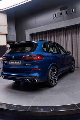Phytonic Blue BMW X5 xDrive40i M Sport Shows Off AC Schnitzer Bits ...
