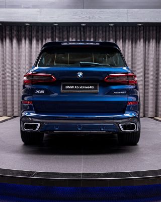 Phytonic Blue BMW X5 xDrive40i M Sport Shows Off AC Schnitzer Bits ...