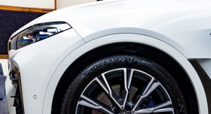 Alpine White BMW X7 M50i Showcased With Tartufo Interior | Carscoops