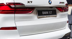 Alpine White BMW X7 M50i Showcased With Tartufo Interior | Carscoops