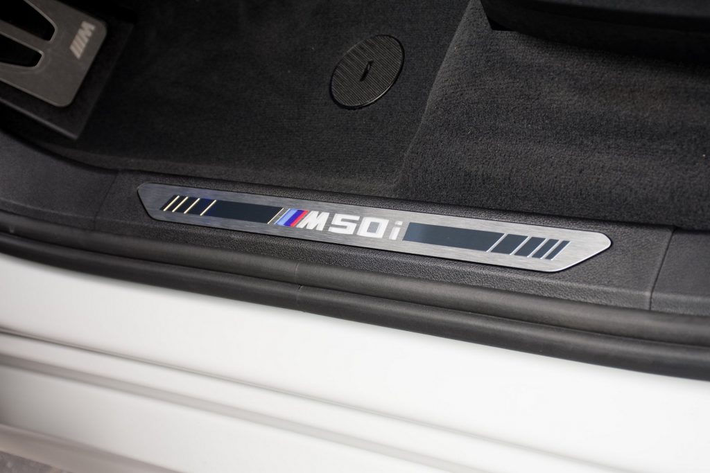 Alpine White BMW X7 M50i Showcased With Tartufo Interior | Carscoops