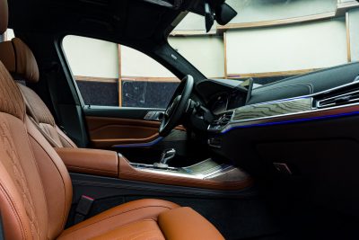Alpine White BMW X7 M50i Showcased With Tartufo Interior | Carscoops