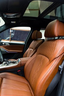 Alpine White BMW X7 M50i Showcased With Tartufo Interior | Carscoops