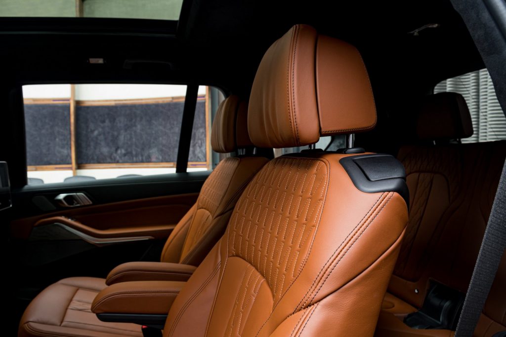 Alpine White BMW X7 M50i Showcased With Tartufo Interior | Carscoops