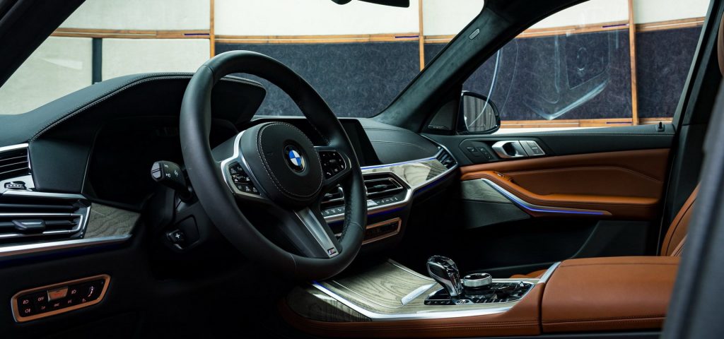 Alpine White BMW X7 M50i Showcased With Tartufo Interior | Carscoops