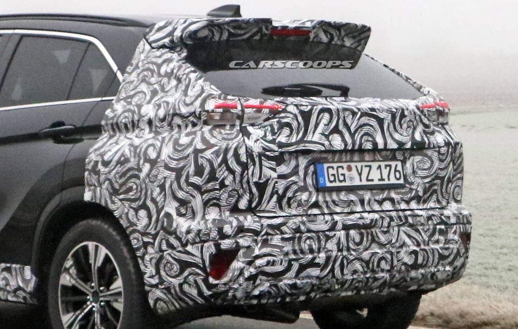 2021 Mitsubishi Eclipse Cross Makes Spy Debut With Updated Styling ...