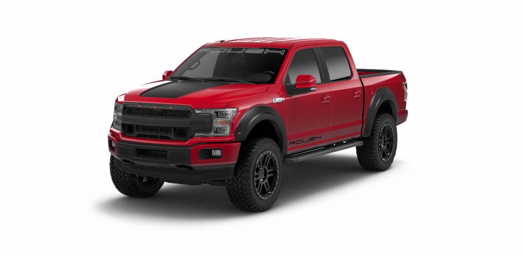 For $24,000, Roush Will Supercharge And Make Your Ford F-150 Look Like ...