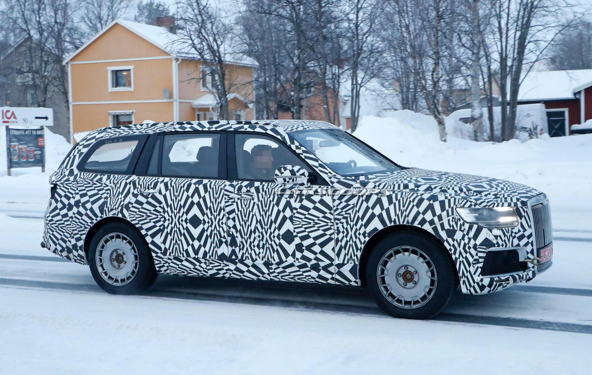 2022 Aurus Komendant, Russia’s Rolls-Royce Cullinan SUV Wannabe, Makes ...