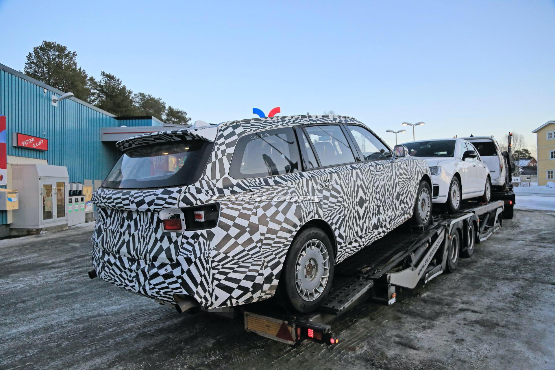 2022 Aurus Komendant, Russia’s Rolls-Royce Cullinan SUV Wannabe, Makes ...