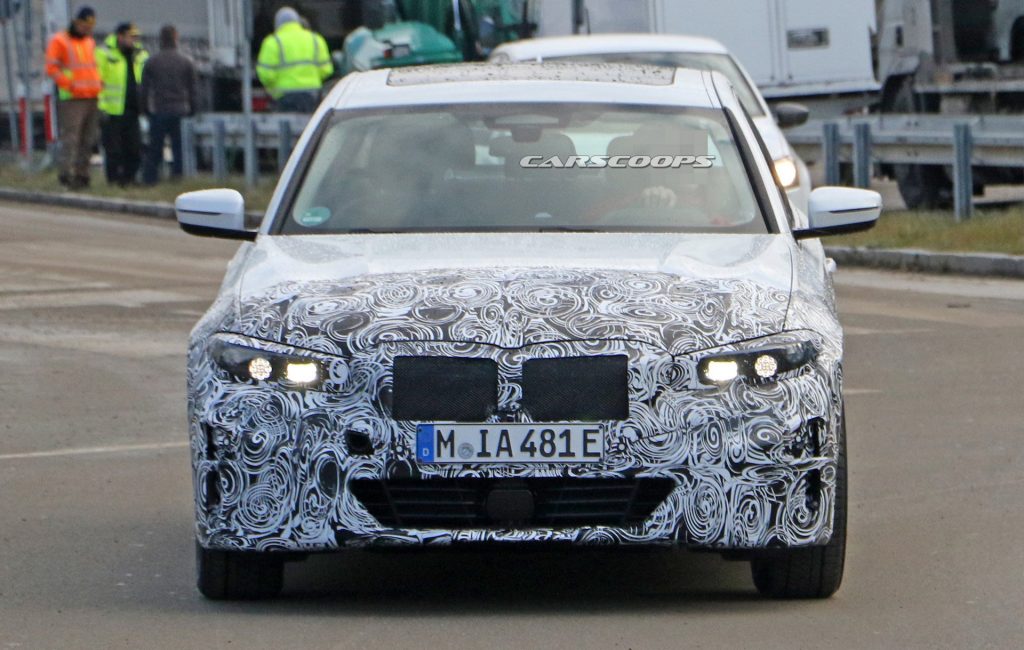 The BMW 3-Series Is Going All Electric As New Prototype Proves | Carscoops