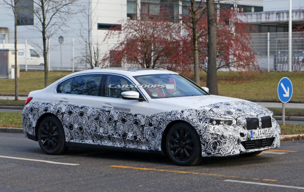 The BMW 3-Series Is Going All Electric As New Prototype Proves | Carscoops