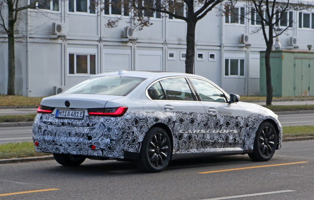 The BMW 3-Series Is Going All Electric As New Prototype Proves | Carscoops