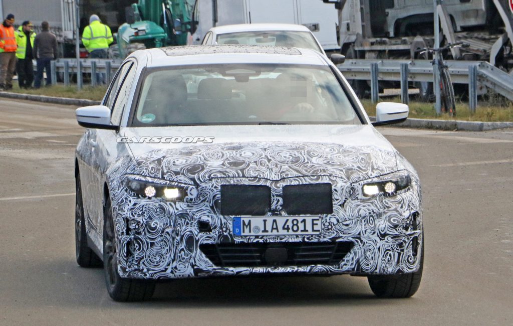 The BMW 3-Series Is Going All Electric As New Prototype Proves | Carscoops