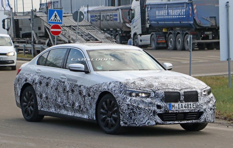 The BMW 3-Series Is Going All Electric As New Prototype Proves | Carscoops